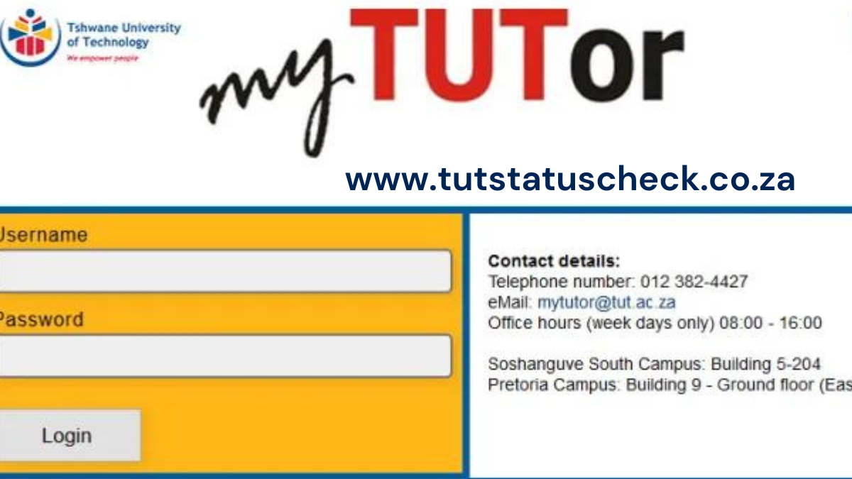 TUT Exam Portal: Status Check And Login