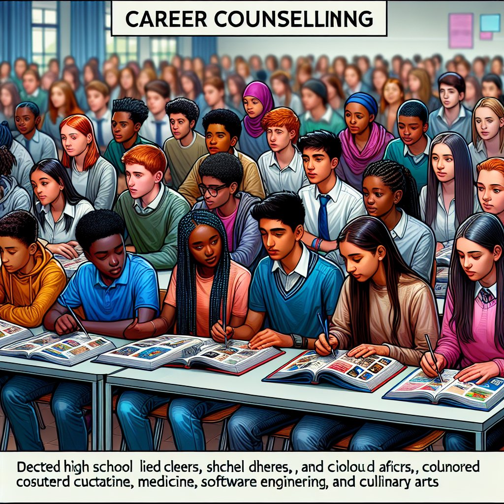 Exploring Grade 11 Career Choices