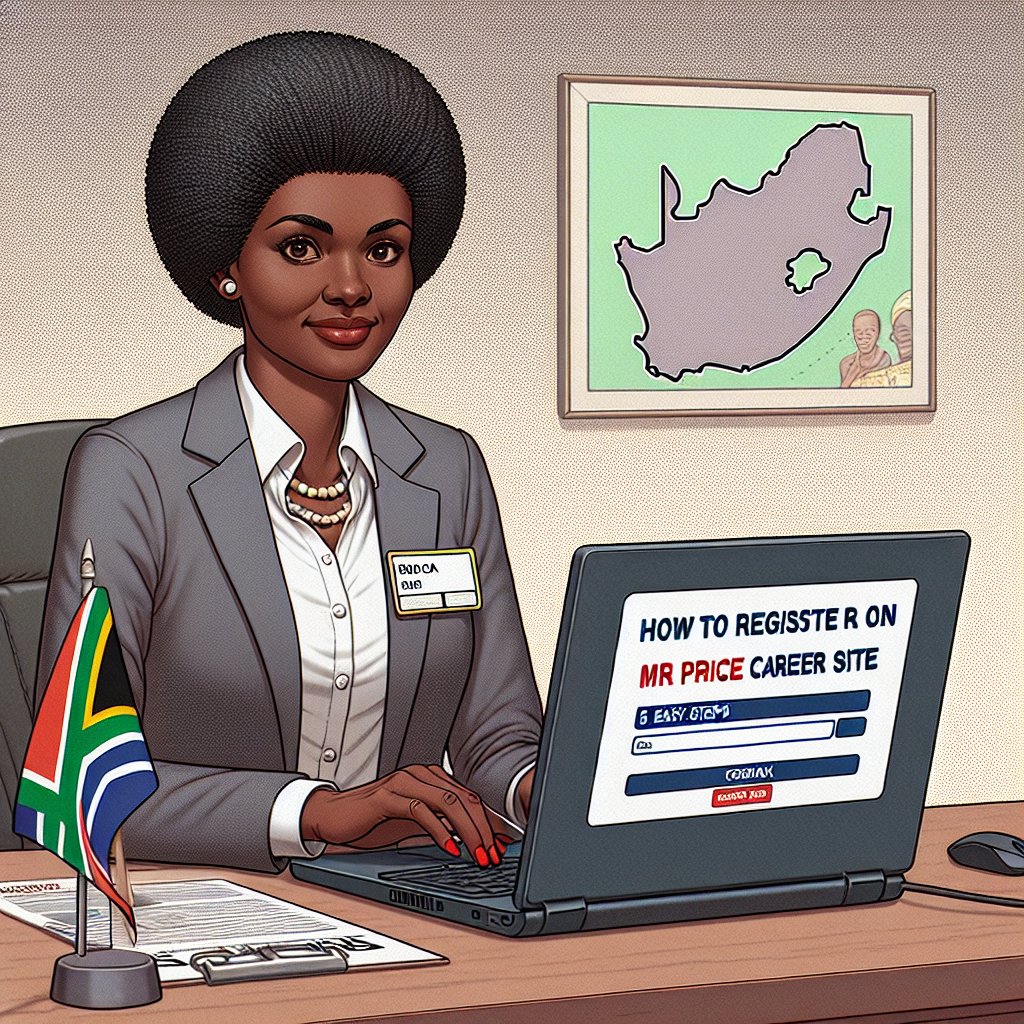 How to Register on Mr Price Career Site: 5 Easy Steps