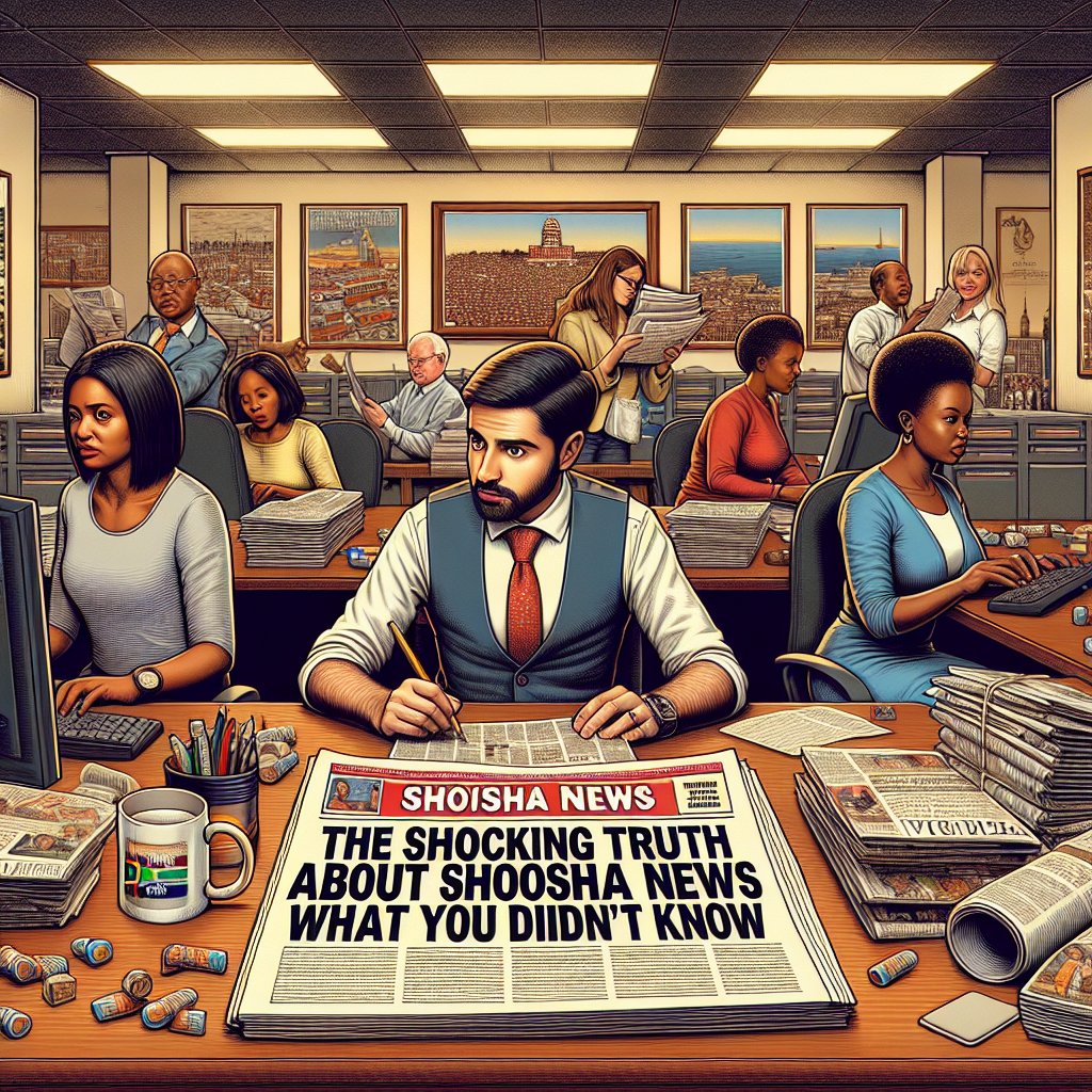 The Shocking Truth About Shosha News: What You Didn’t Know