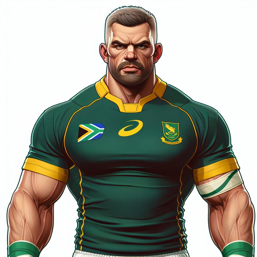 The Untold Story of Rassie Erasmus’ Rugby Career