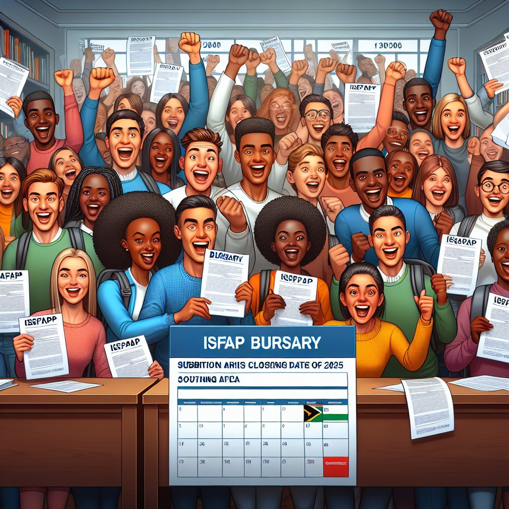 Don’t Miss Out: ISFAP Bursary 2025 Closing Date Revealed!