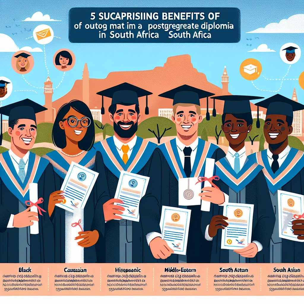 5 Surprising Benefits of a Postgraduate Diploma in SA